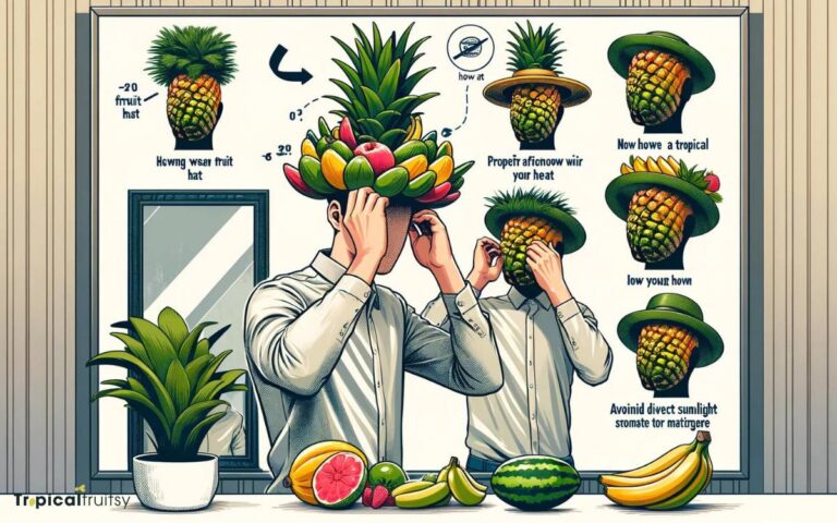 How To Make A Tropical Fruit Hat? 6 Easy Steps!