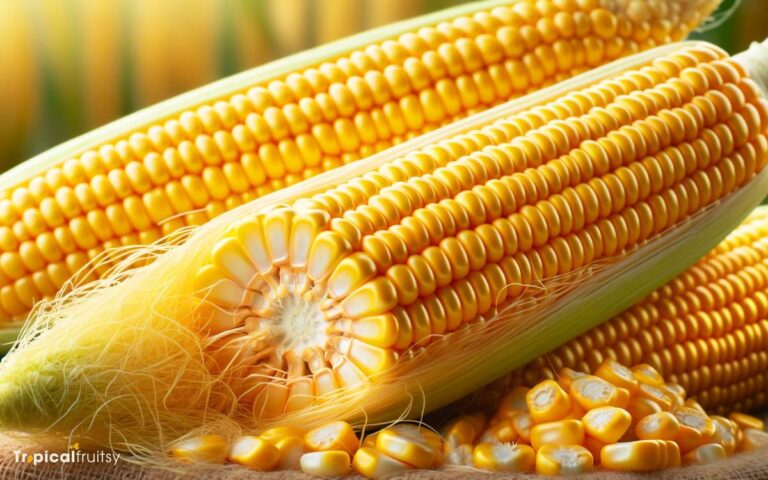Tropical Fruit That Looks Like Corn On The Cob: Explained!
