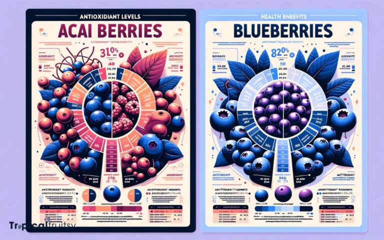 Acai Berry And Blueberry Difference: You Need To Know!