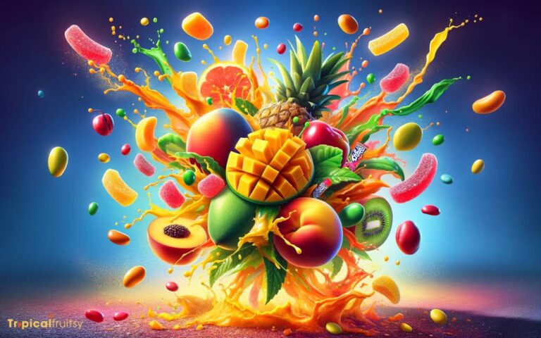 What Flavors Are The Tropical Fruit Gushers? Explore!