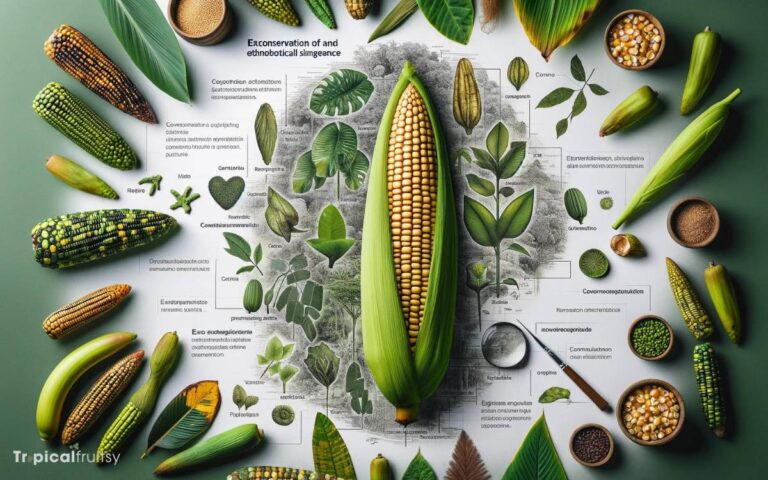 Tropical Fruit That Looks Like Corn On The Cob: Explained!