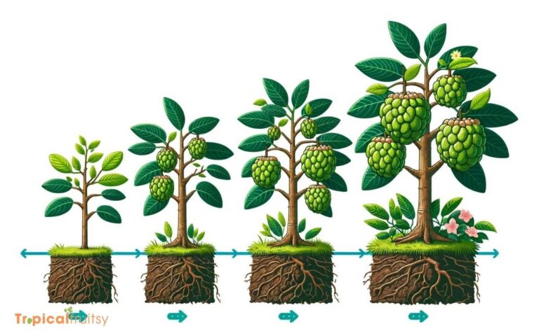 How To Grow Custard Apple Tree? 6 Easy Steps!