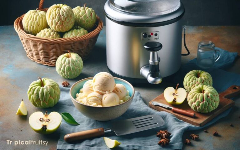What Does Custard Apple Taste Like: Flavorful Delight!