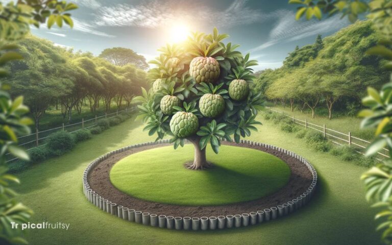 How To Grow Custard Apple Tree? 6 Easy Steps!