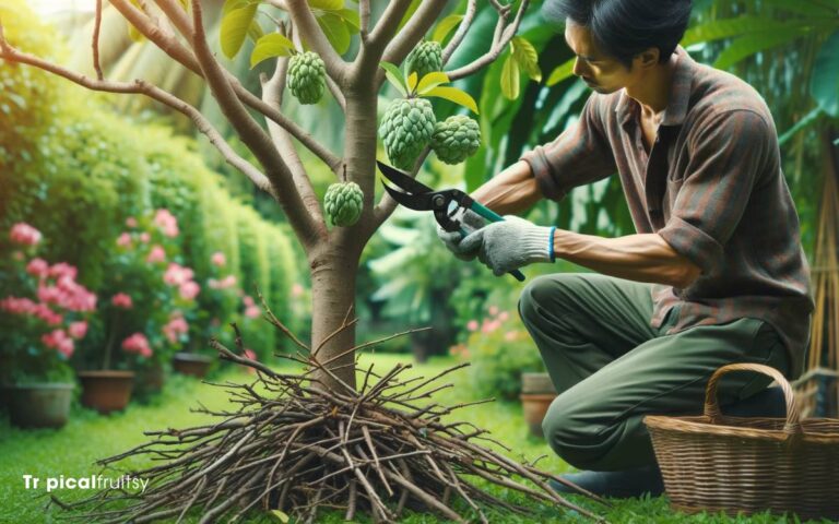 How To Grow Custard Apple Tree? 6 Easy Steps!