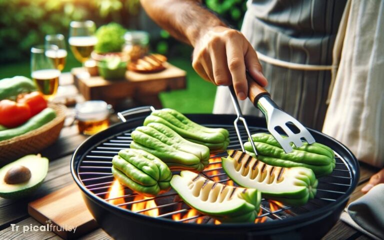 Can You Grill Chayote Squash? Yes!
