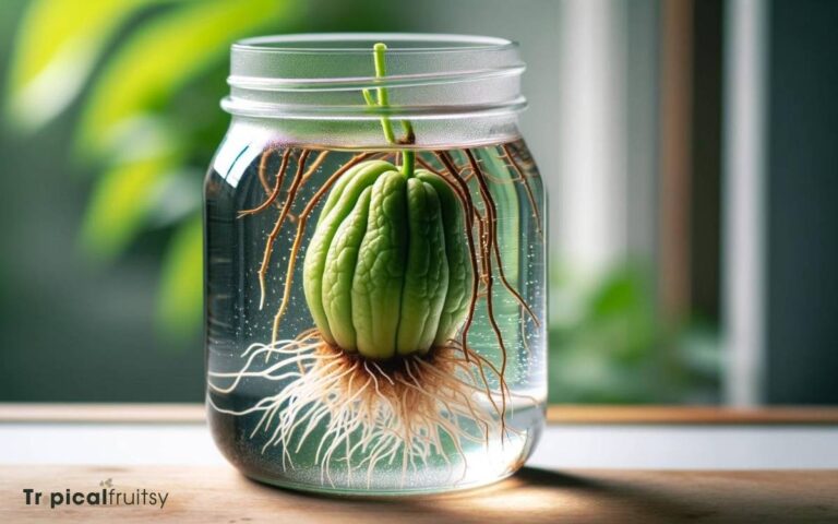 How To Grow Chayote In Water? 7 Easy Steps!