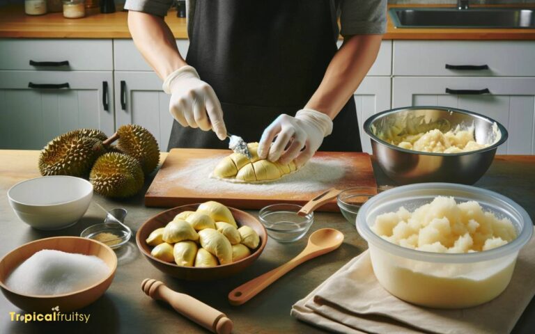 How To Make Durian Mochi? 7 Easy Steps!