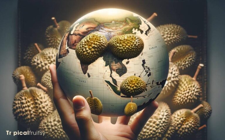 Where Is Durian Fruit From? Unveiling The Origins!