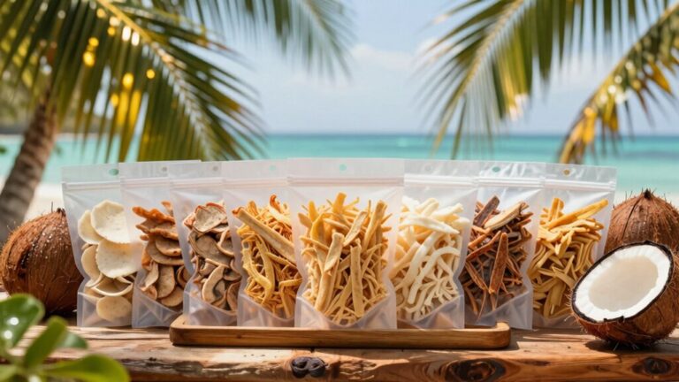 10 Best Dried Coconut Variety Packs For [YEAR] (Tropical Snacking)