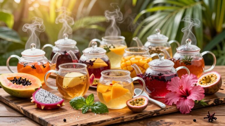 10 Best Value Tropical Fruit Teas For [YEAR] (Sip The Sunshine)